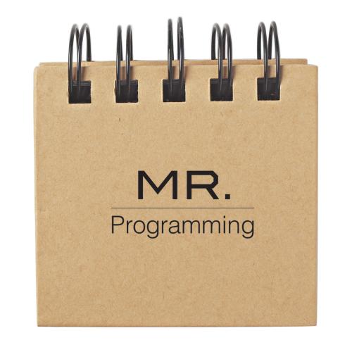 NeonNote Spiral Sticky Pad Set 1395-1340NAT | Sticky Notes