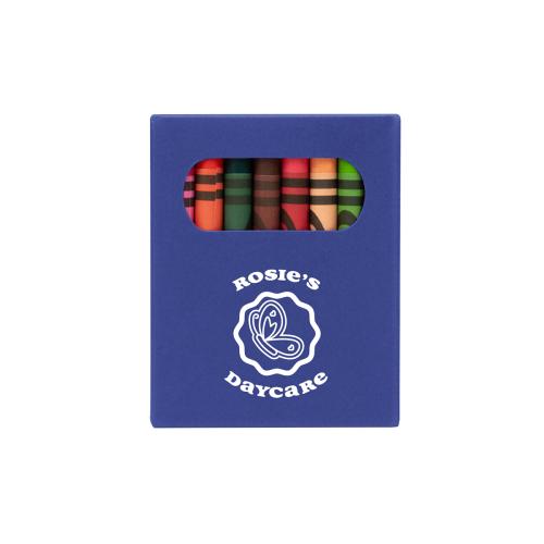 ColorBurst 24 Crayon Box Set 1395-10171BLU | Pens & Writing