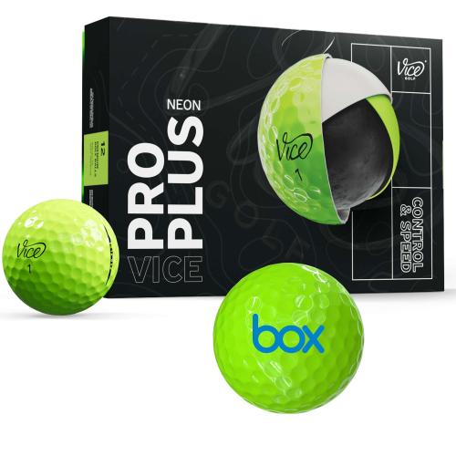 GolfSphere Full-Color Precision Balls Set 2184-VICEPROPLUS-LI