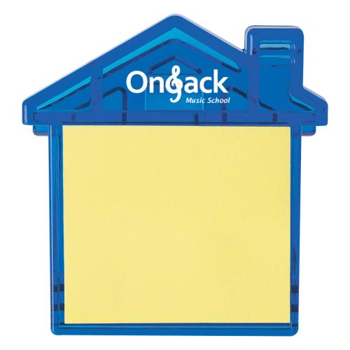 HouseMate Magnet Clip with Sticky Notes 1395-0212TRNBLU