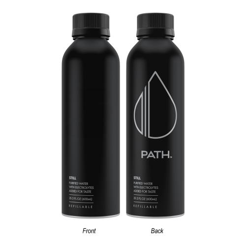 20 Oz. PATH® Still Water 1395-99700BLK | Bottled Water