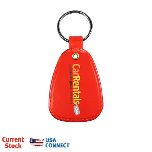 MicroHalt™ Western Saddle Key Tag, Full Color Digital